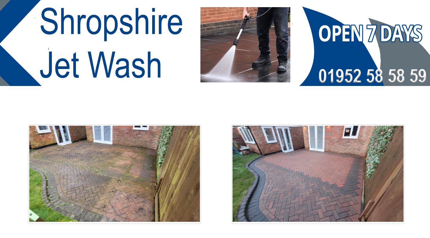 Shropshire Jet Wash - Welcome